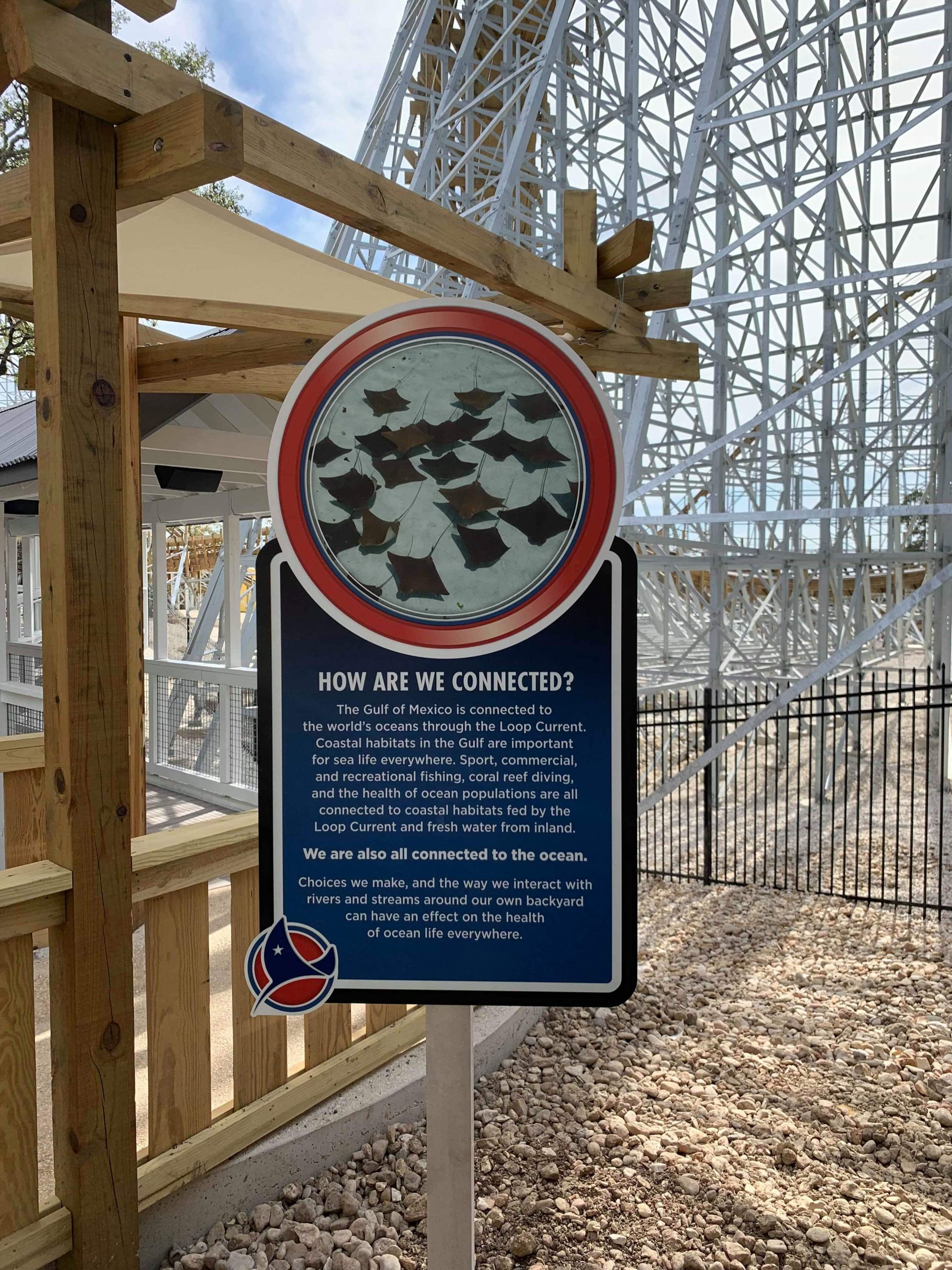 Behind The Thrills | Texas Stingray is Exactly what SeaWorld San ... Behind The Thrills | Texas Stingray is Exactly what SeaWorld San ...